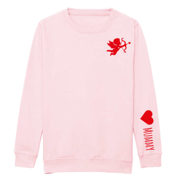 Children's Valentines Cupid Sweatshirt – harilie